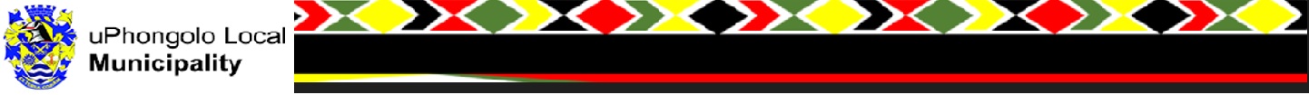 uPhongolo Local Municipality